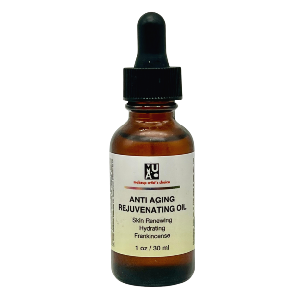 MUAC Anti Aging Rejuvenating Oil w/Frankincense – Makeup Artist's Choice